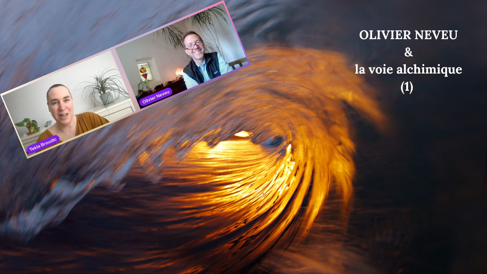 Olivier Neveu Voie alchimique